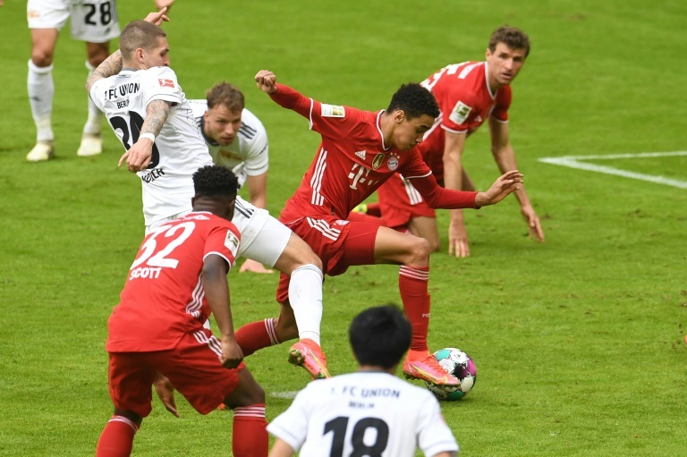Bayern confirm Musiala injury to his right ankle