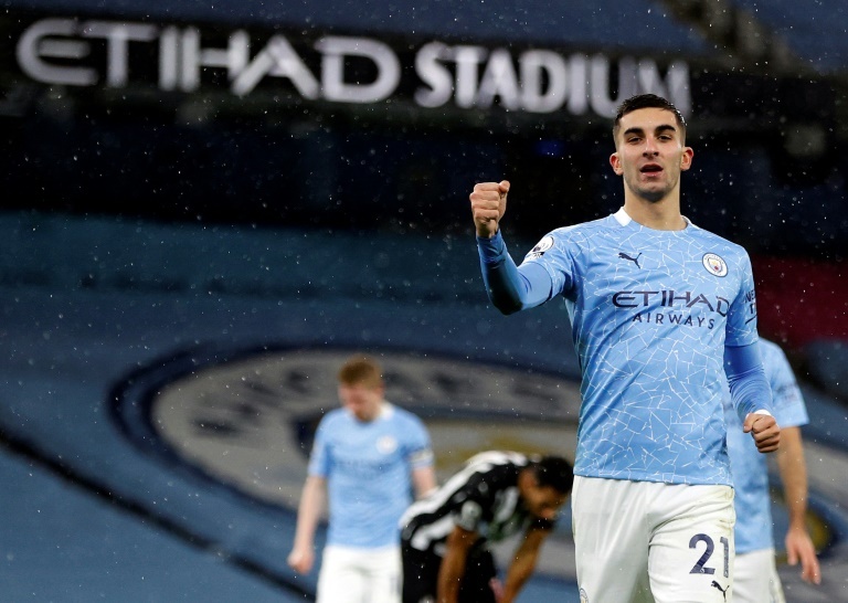 Transfer deal completed: City and Barca agree Ferran Torres deal