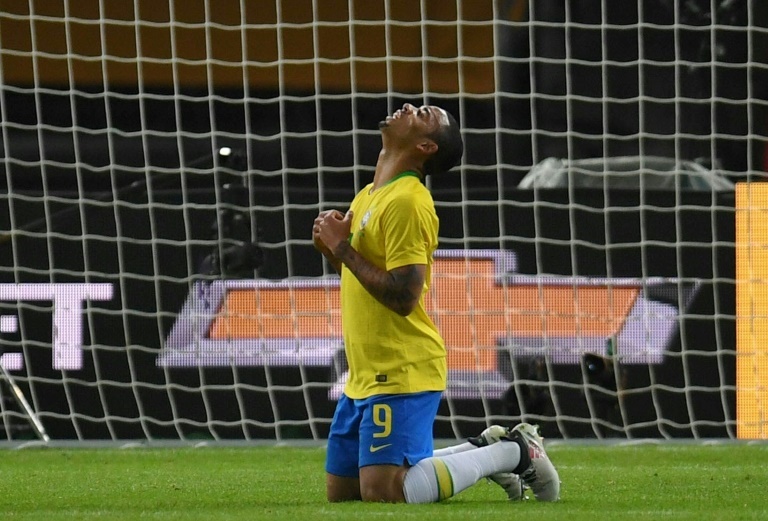 Gabriel Jesus: Brazil's worst ever number 9
