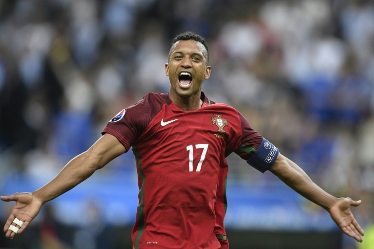Nani, o terceiro mais internacional pela Seleção Portuguesa