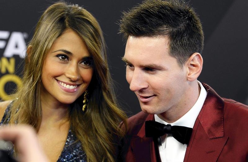Messi, apaixonado por Antonela: "É tudo para mim"