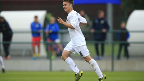 Aleix Febas, el canterano que dejó a Verratti fuera del Real Madrid