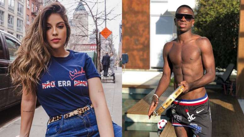Vinicius Voando Dentro E Fora De Campo Besoccer