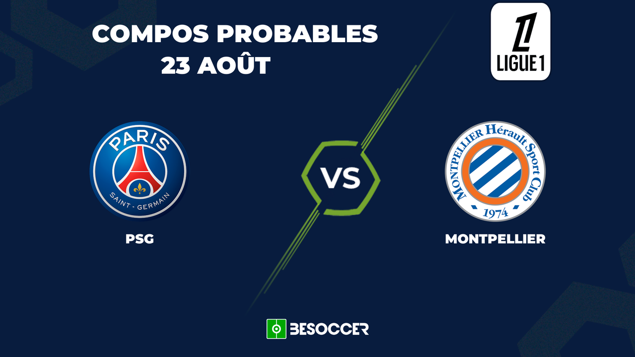 Compositions probables Ligue 1 - BeSoccer Lineups