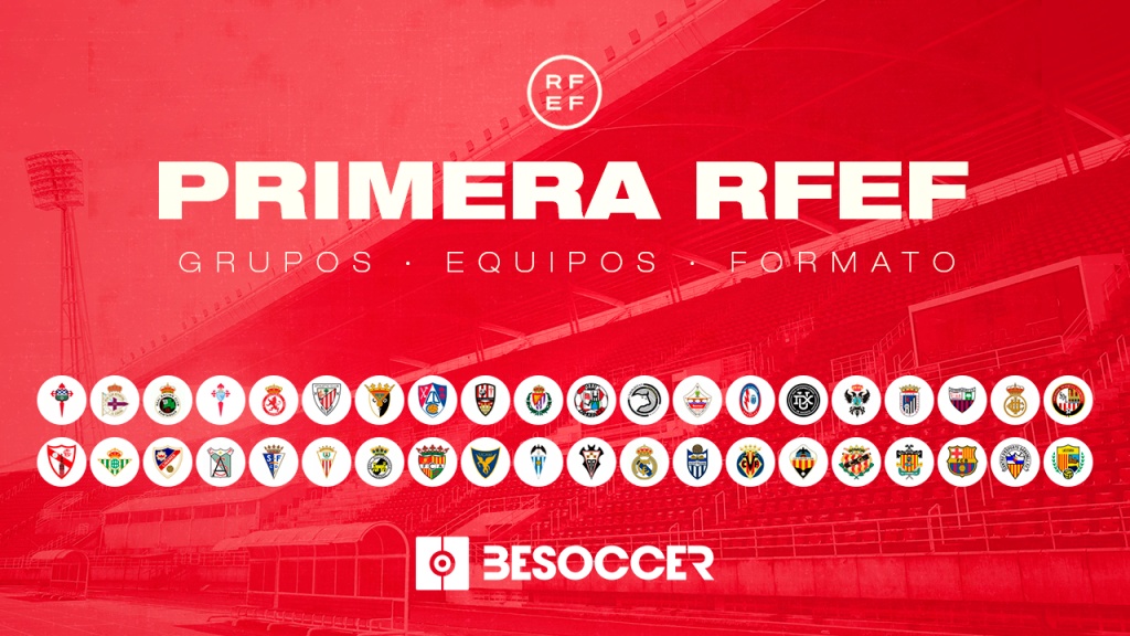 Primera RFEF: grupos, equipos y ascenso