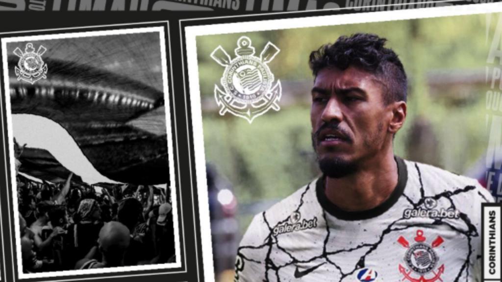 OFICIAL: Paulinho regresa a Corinthians ocho años después