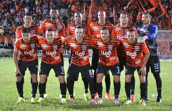 El Águila sigue invicto y continúa líder en el fútbol salvadoreño