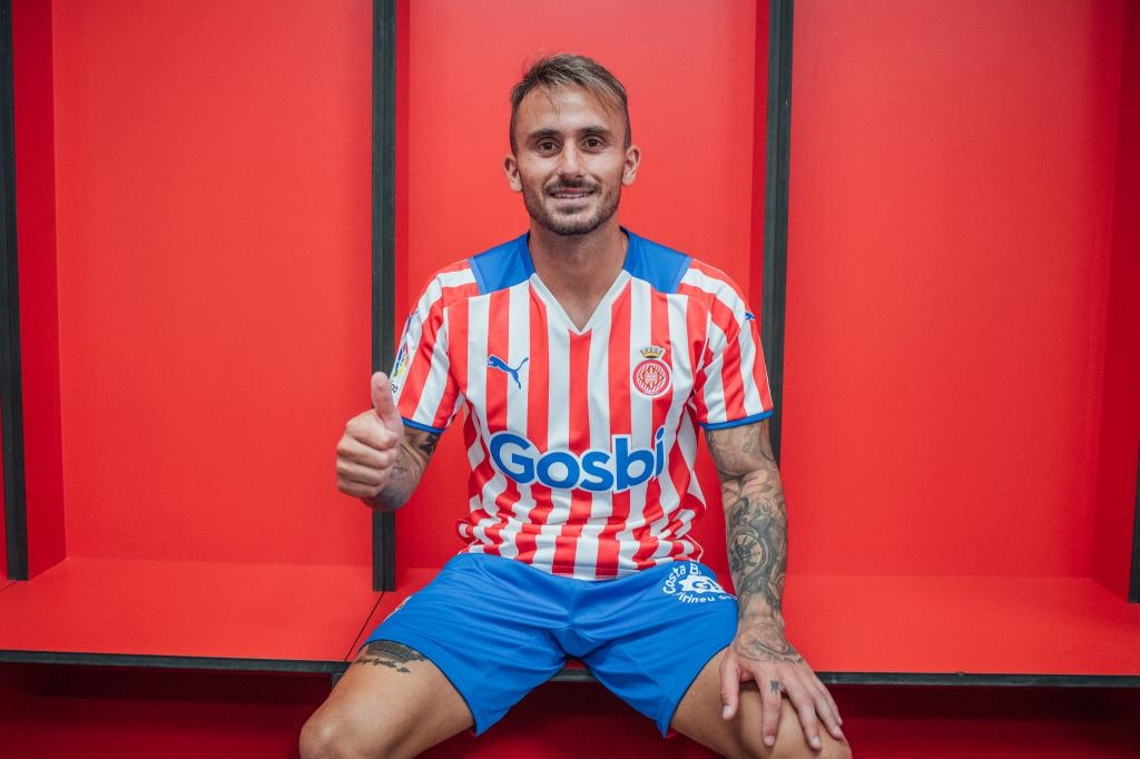 Aleix Garcia llega al Girona con ganas de reivindicarse
