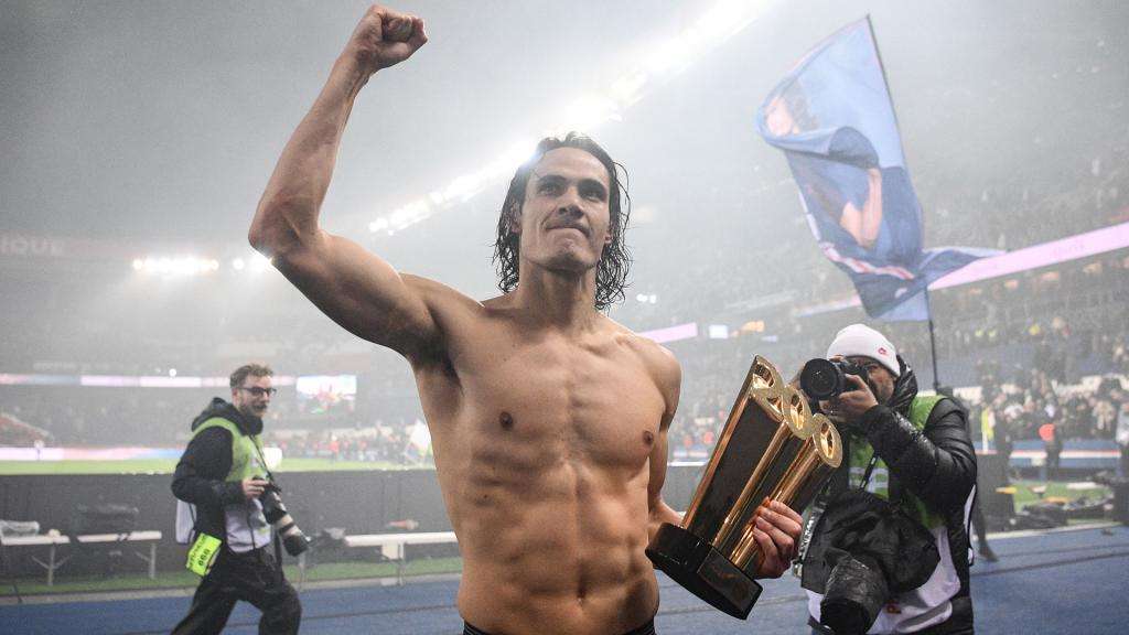 Last news E. Cavani (PSG) | BeSoccer