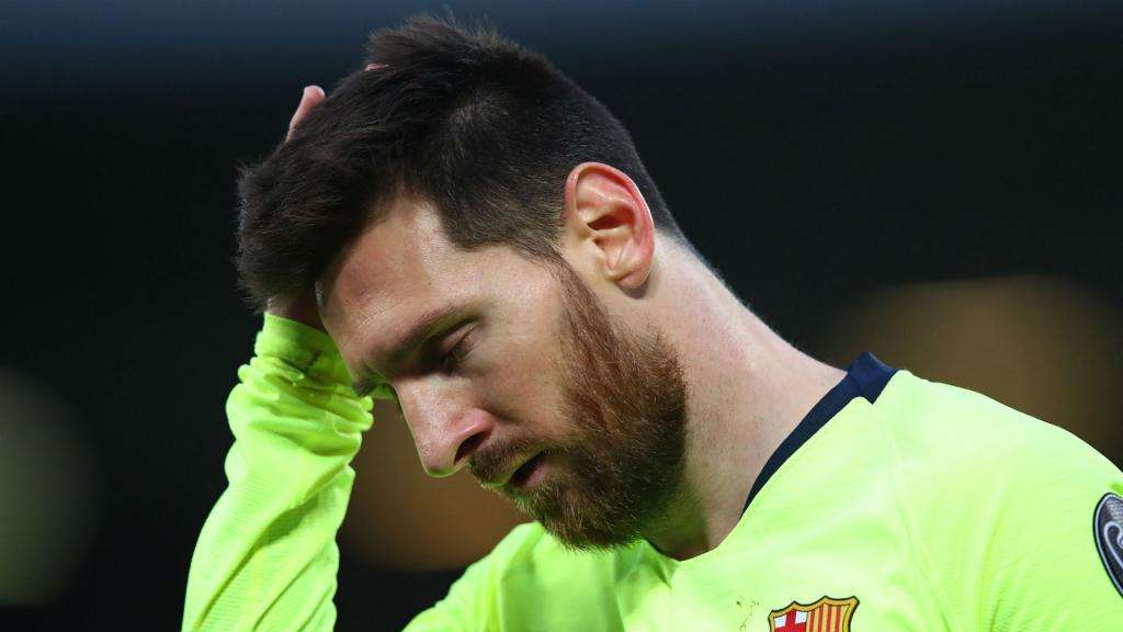 Messi: Barcelona must 'start from scratch' after two painful Champions ...