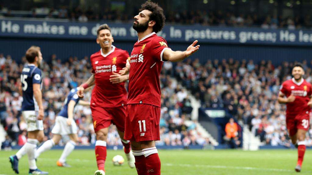Salah scores yet again to match Premier League goal record - BeSoccer