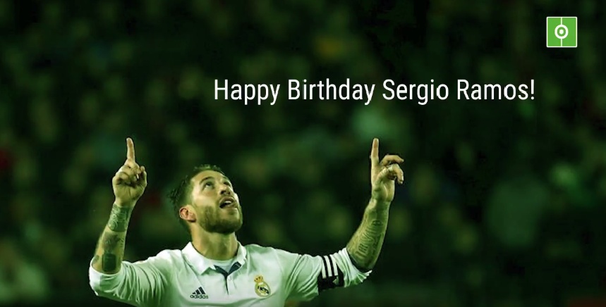 Video: Happy birthday Sergio Ramos!