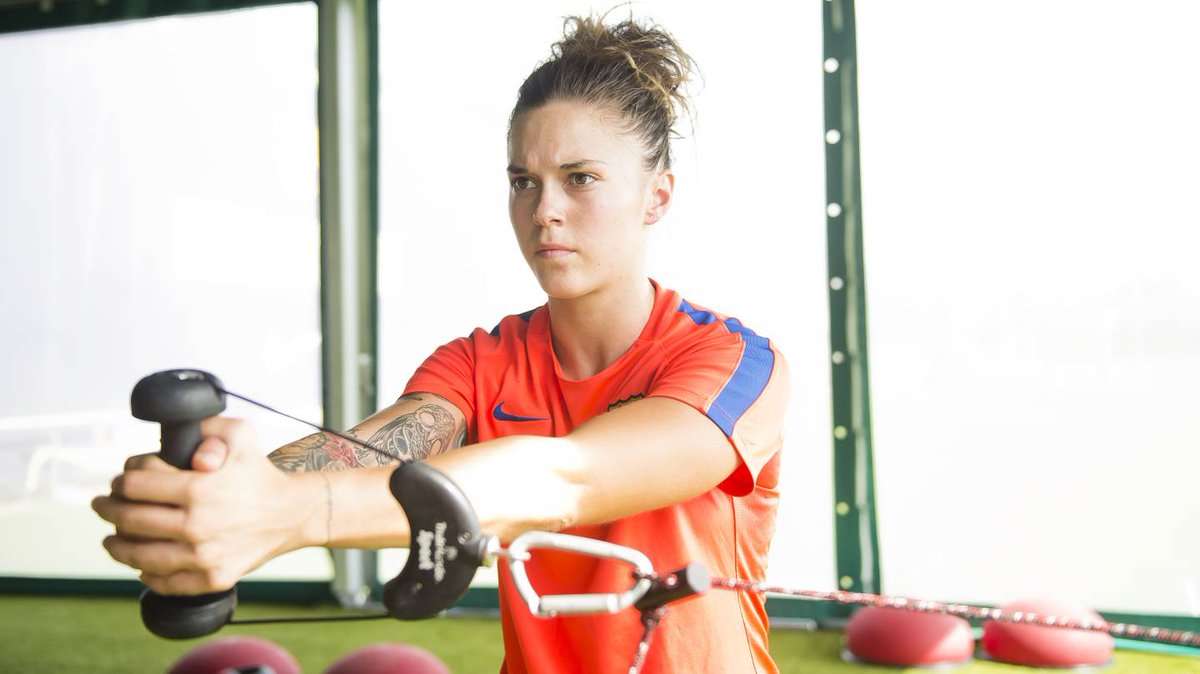 'Mapi' León, primer traspaso femenino de la historia entre clubes ...