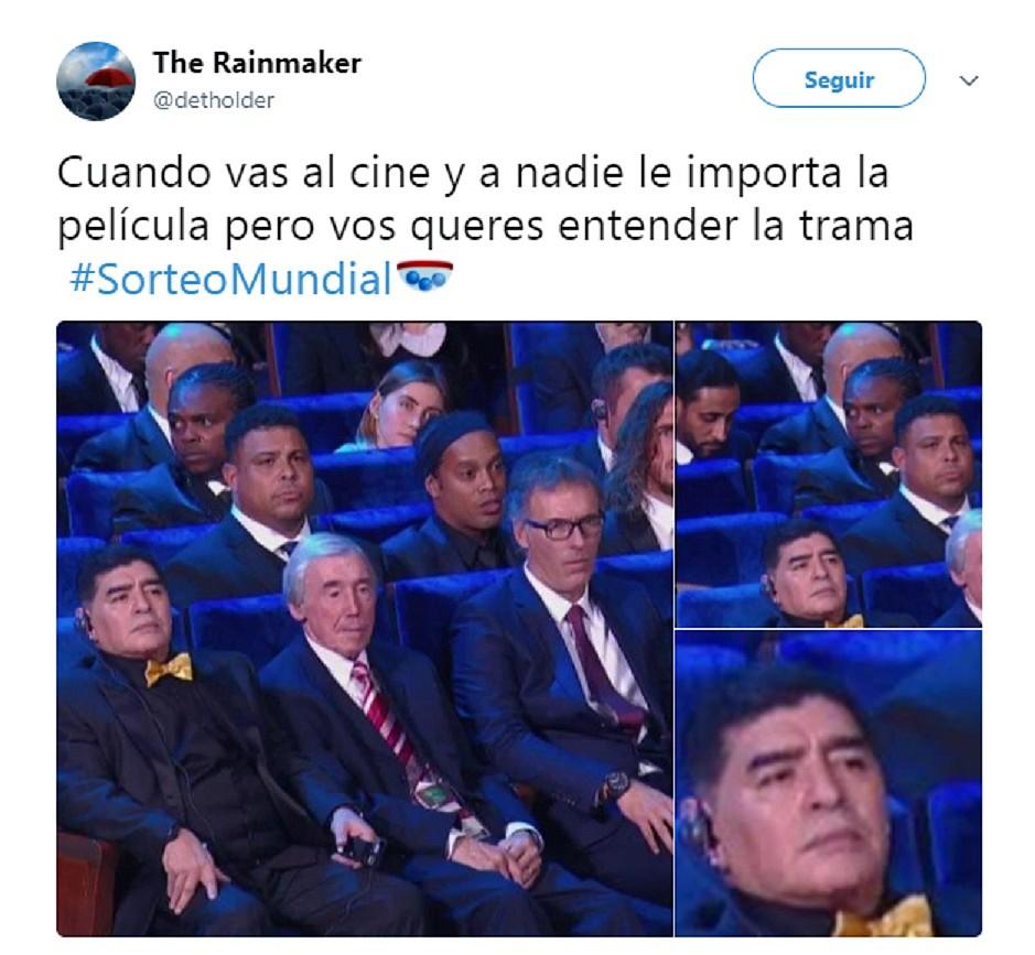 Los mejores 'memes' del sorteo del Mundial