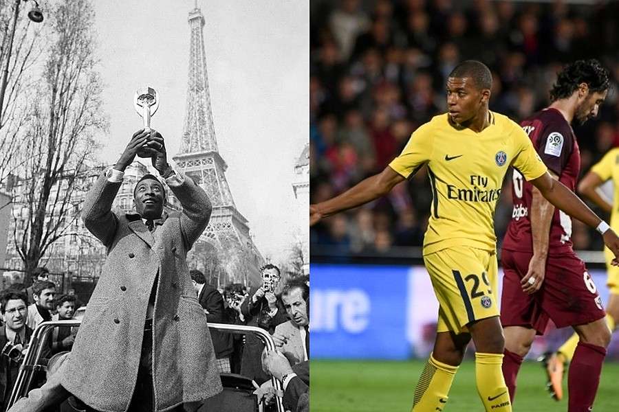 'Kylian Mbappe is the new Pele' - BeSoccer