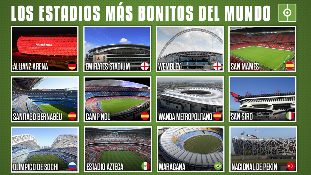 Estos Son Los 50 Mejores Estadios Del Mundo Estadio