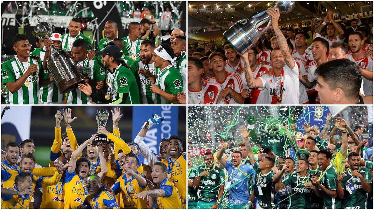 Los 15 mejores equipos latinoamericanos del 2016