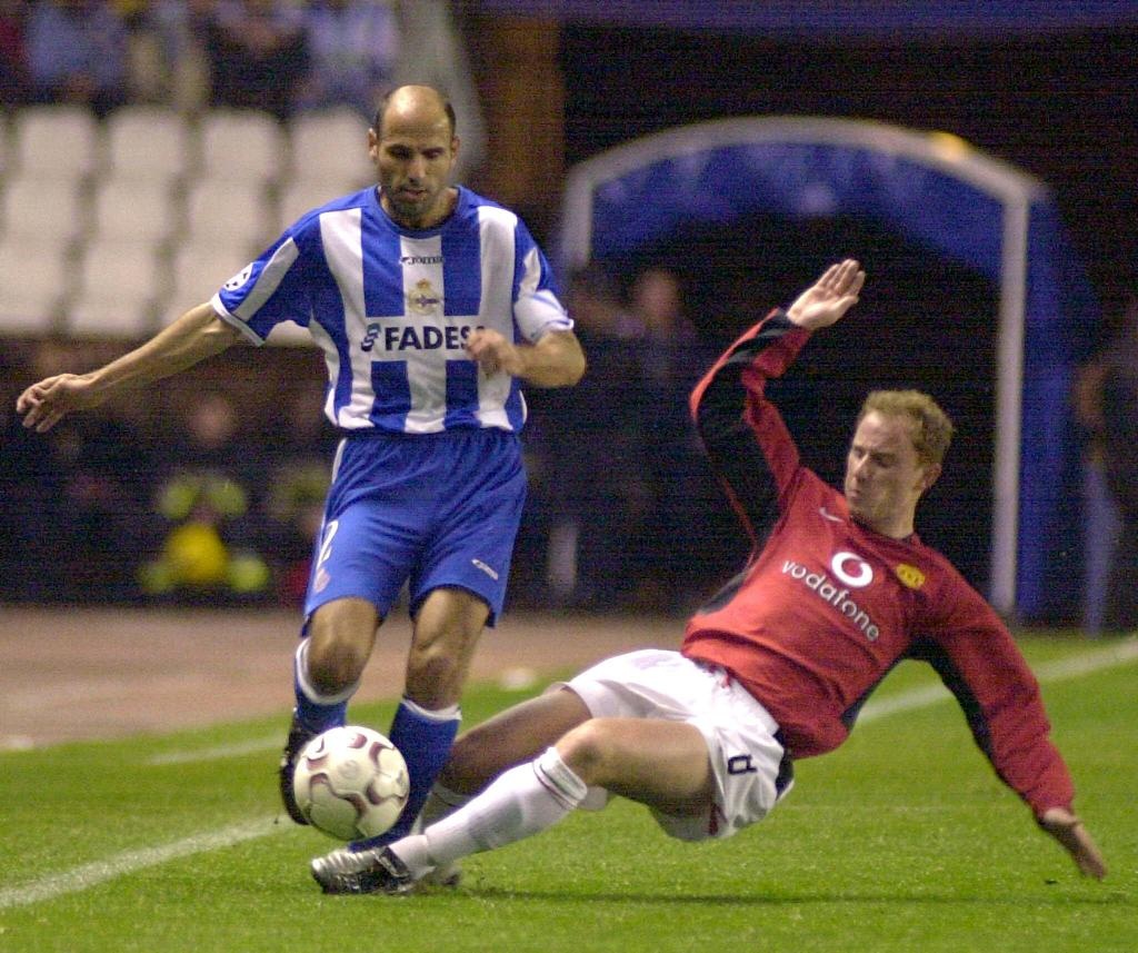 Lee Roche, el 'red devil' que pasó de la Champions a ser fontanero