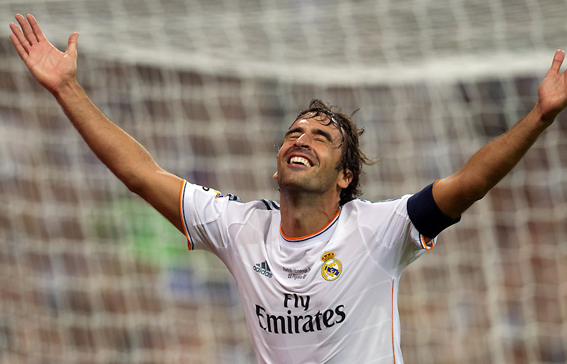 Real Madrid icon Raul announces retirement from football