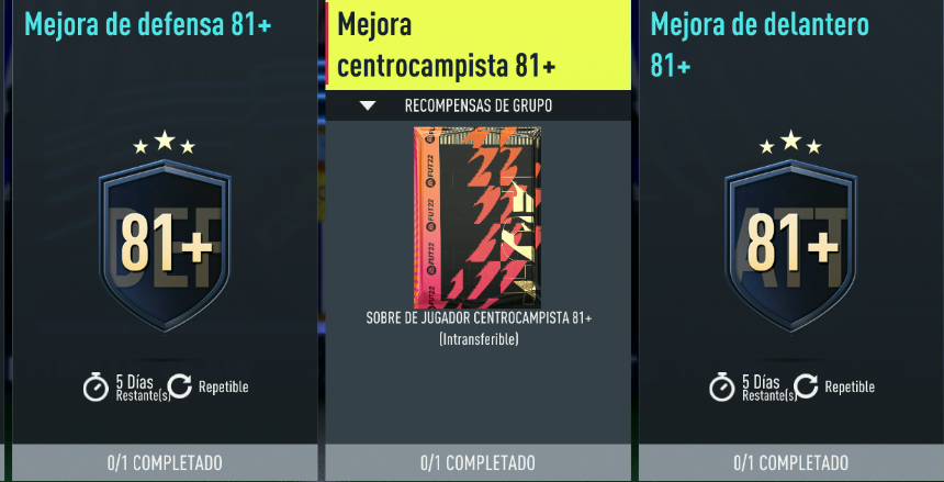 Solución Más Barata Del Sbc Mejora Centrocampista 81