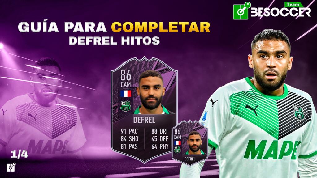 Guía para conseguir la carta gratuita de Defrel de ligas