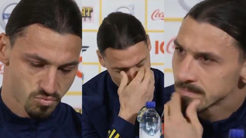 Ibrahimovic, in tears: "Sweden return is not easy for my family"