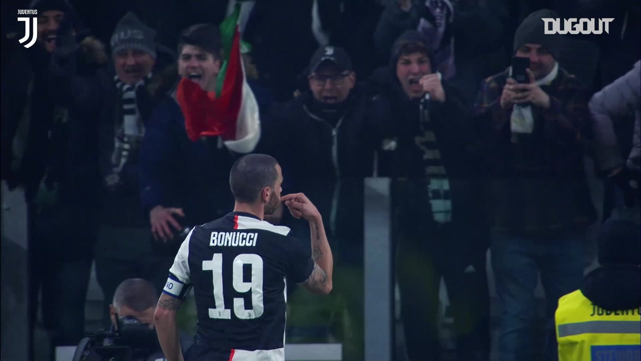 VIDEO: Happy birthday, Bonucci!