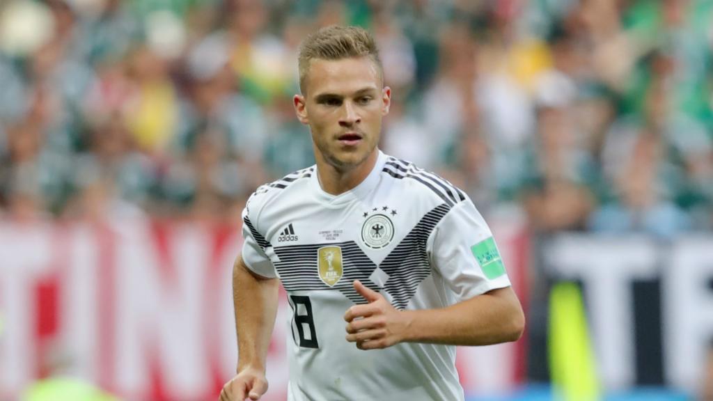 Kimmich brings mentality into question