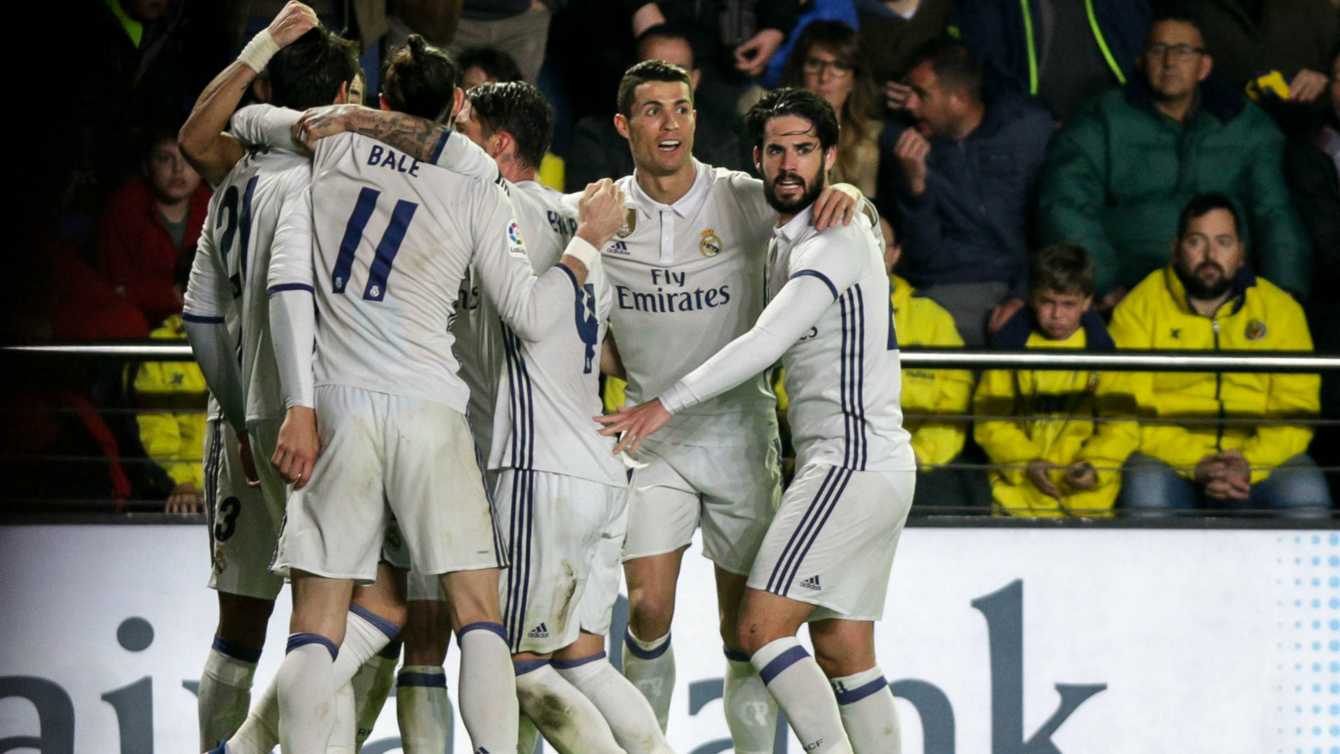 Real Madrid equal longest scoring streak in Spanish history