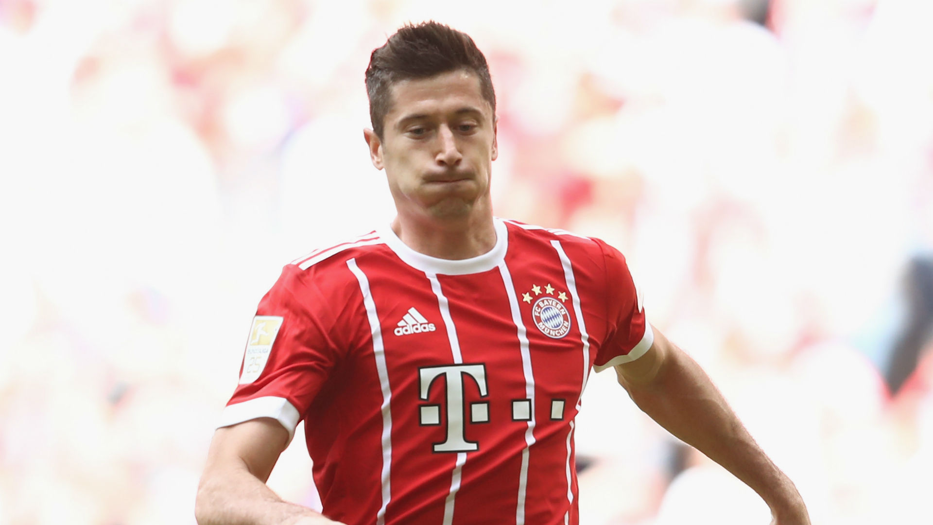 Lewandowski still angry with team-mates